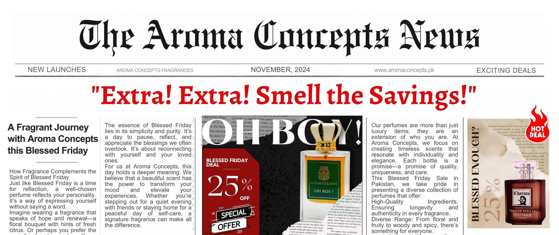 Aromaconcepts - Online perfume shop – Aroma Concepts