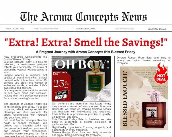 Aromaconcepts - Online perfume shop – Aroma Concepts