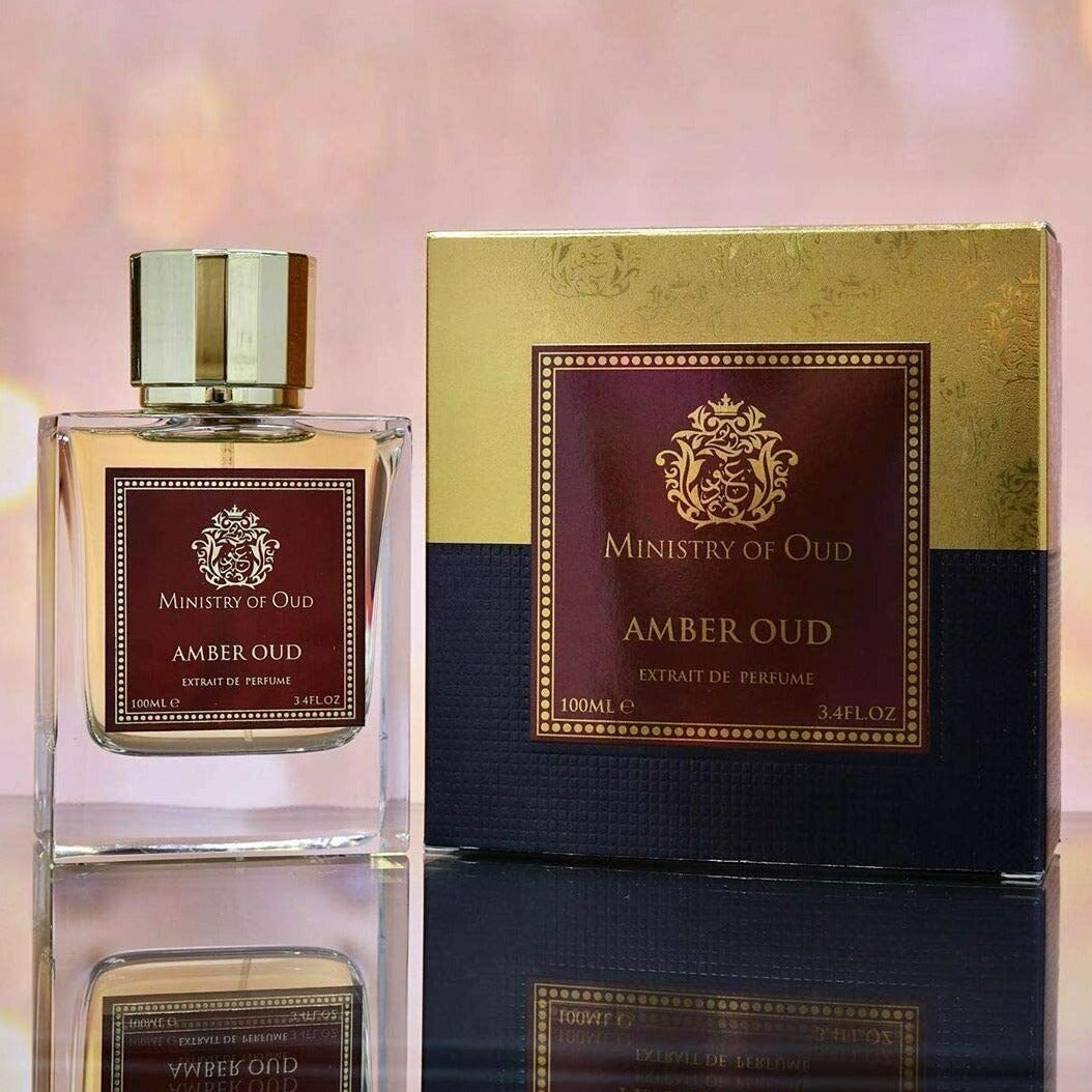 Buy AMBER OUD - Spicy OUD Fragrance For Men & Women – Aroma Concepts